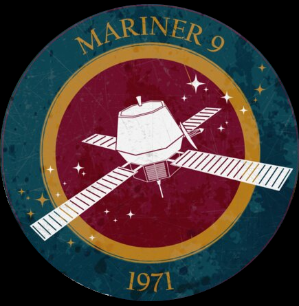 Nasa Mariner Patches